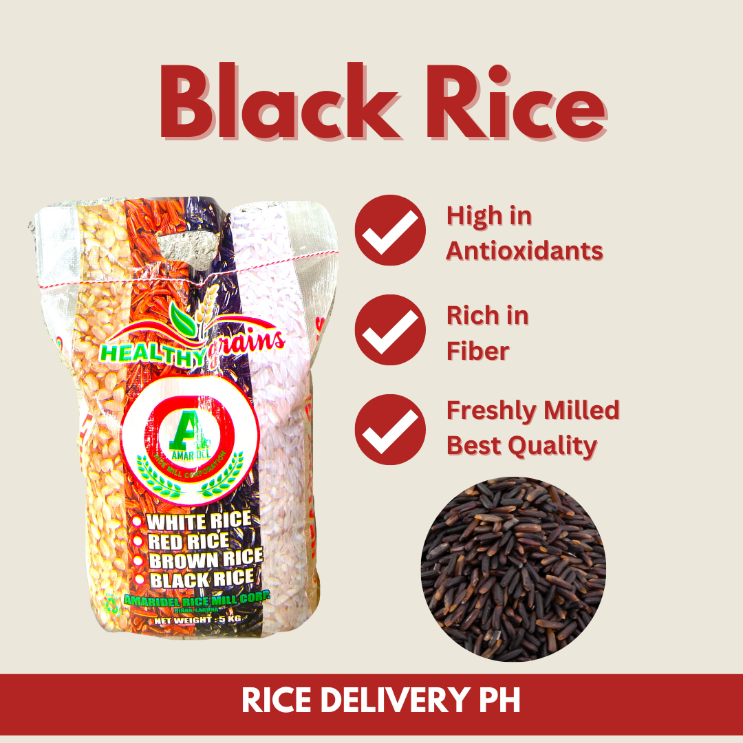 Black Rice – Rice Delivery PH