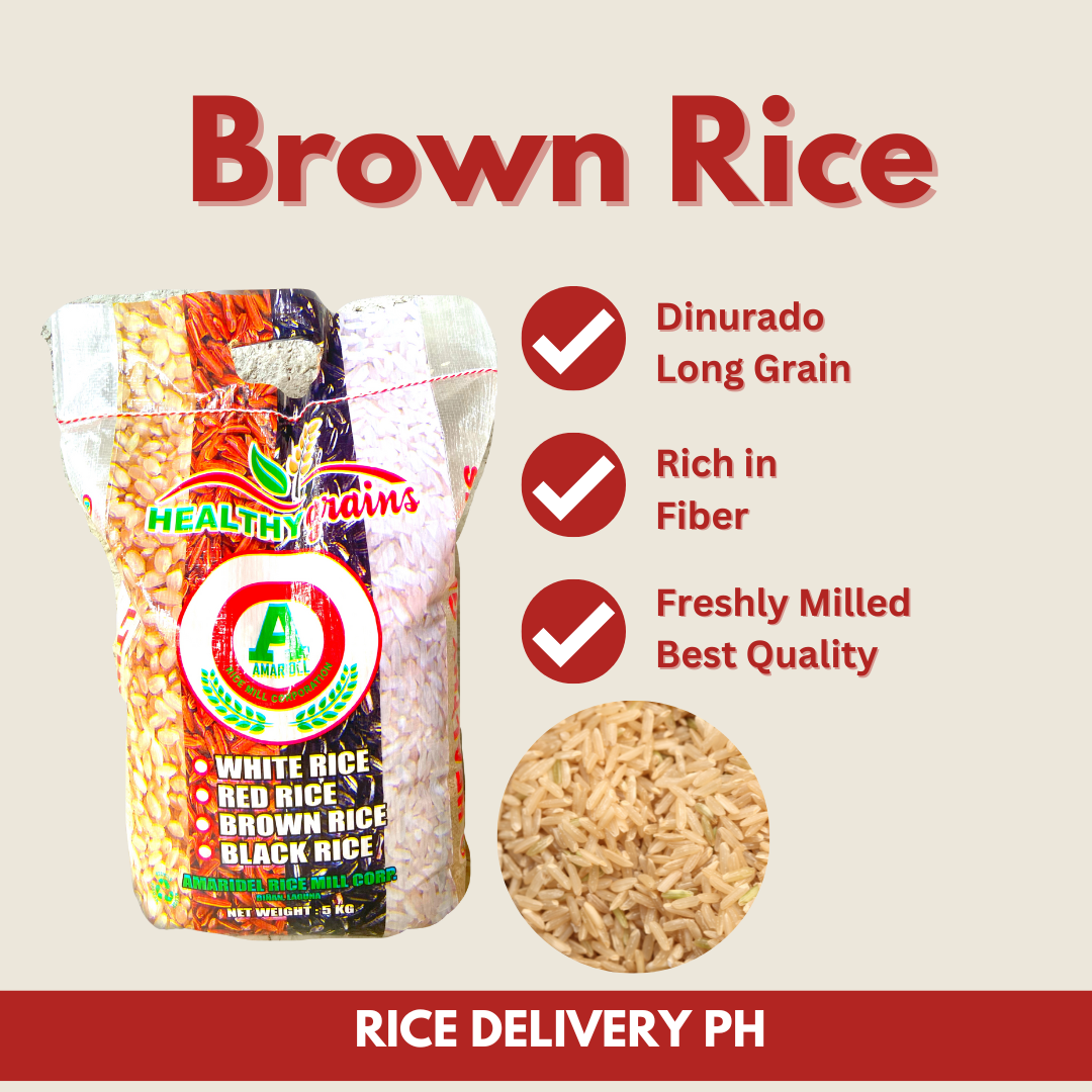 Brown Rice – Rice Delivery PH
