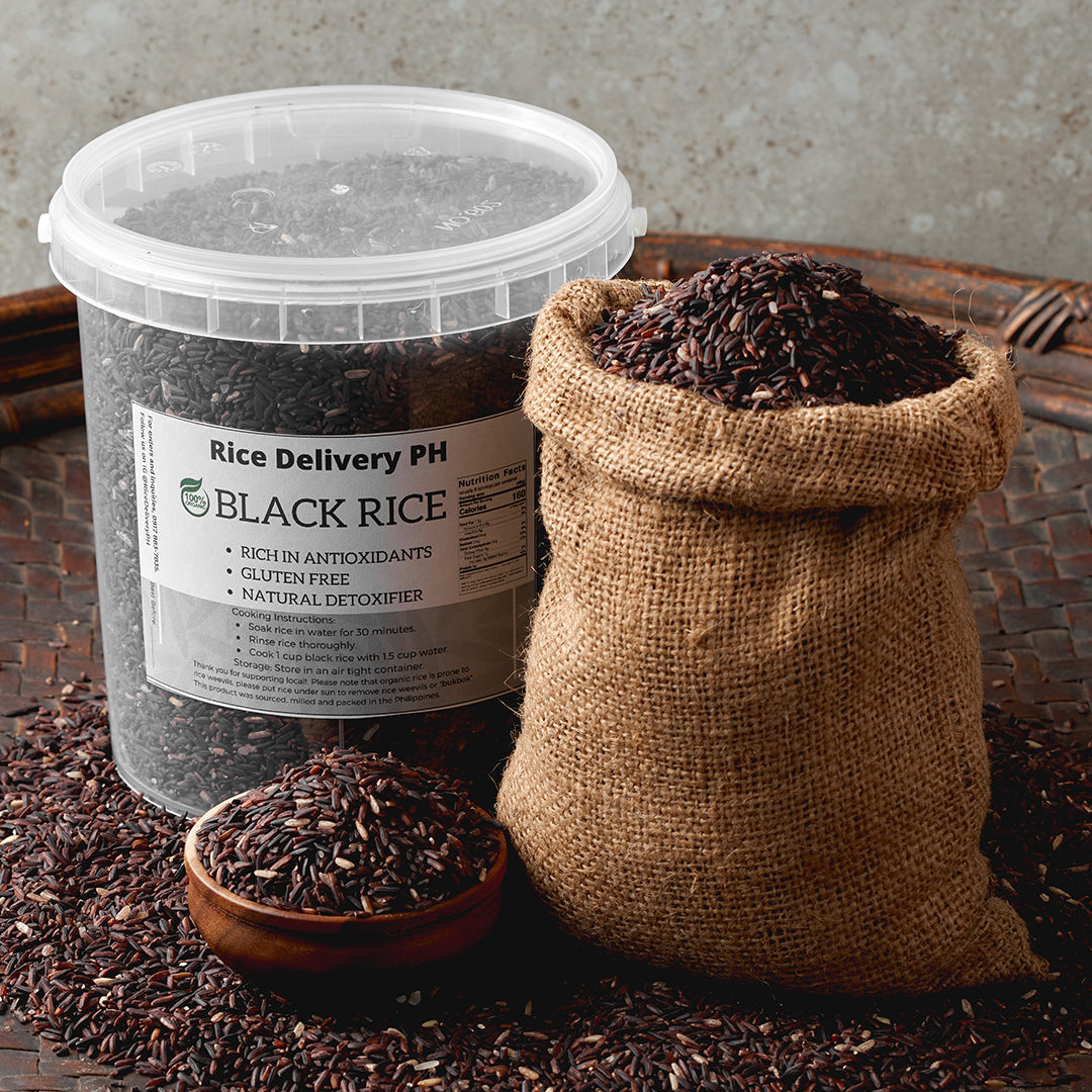 Black Rice – Rice Delivery PH
