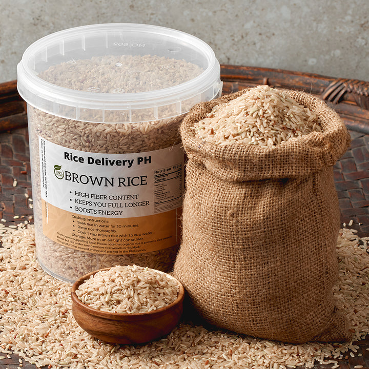 Brown Rice – Rice Delivery PH