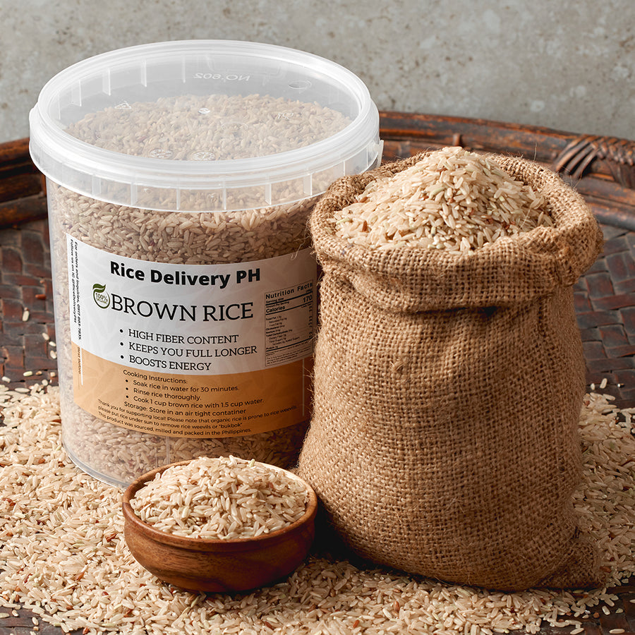 Brown Rice – Rice Delivery PH