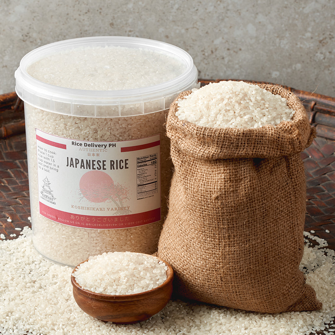 Japanese Koshihikari Rice – Rice Delivery PH