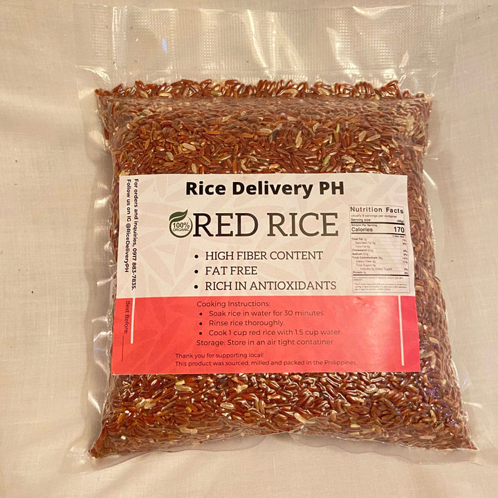 Red Rice – Rice Delivery PH