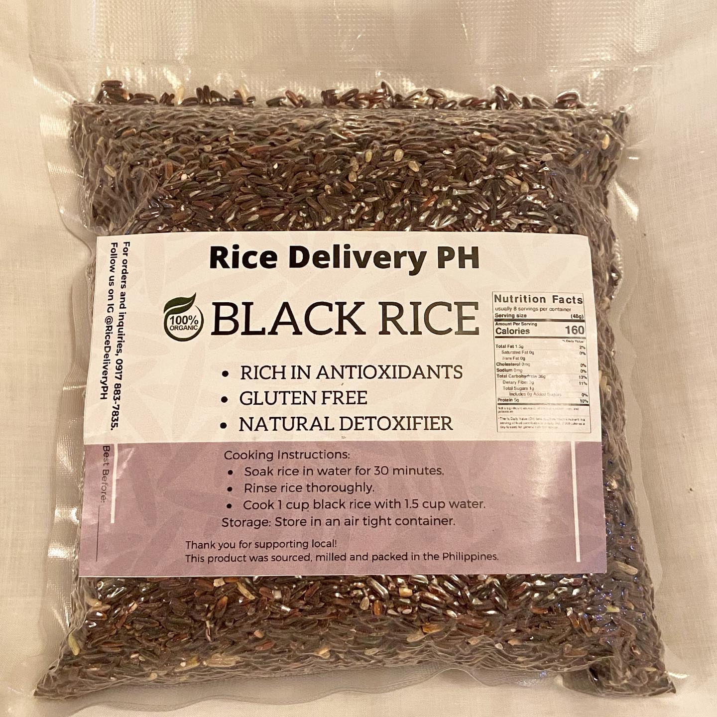 Black Rice – Rice Delivery PH