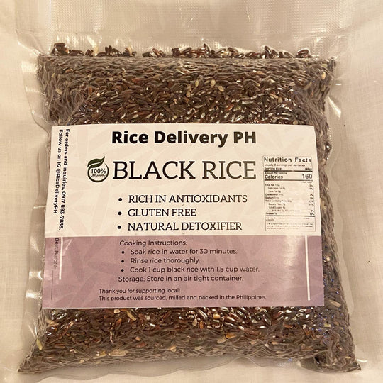 Black Rice – Rice Delivery PH
