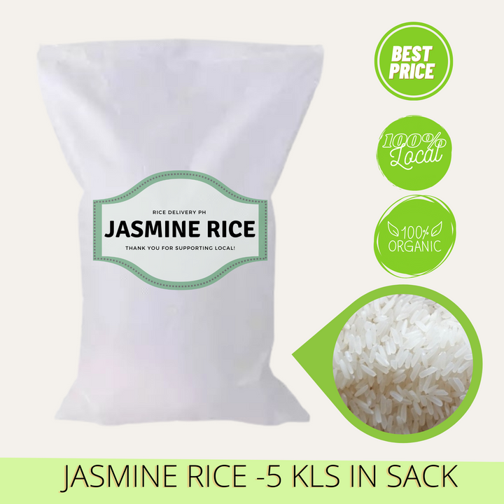 Jasmine Rice – Rice Delivery PH
